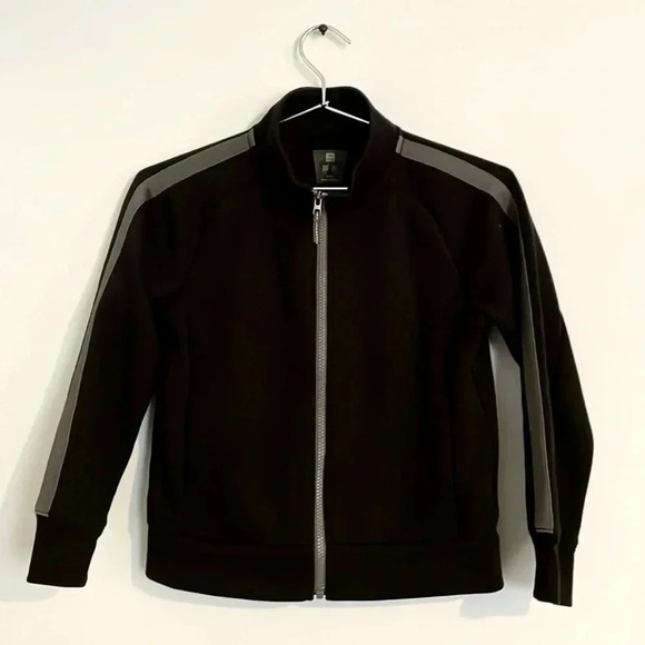 Uniqlo | Jackets & Coats | Kids Uniqlo Black Track Suit Jacket Kids 9 ...